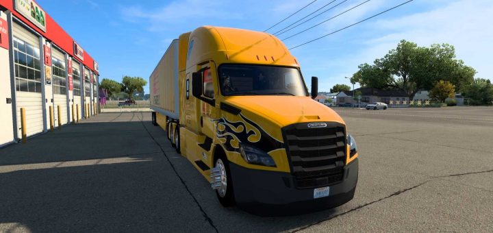 ATS Skins Mods | American Truck Simulator Skins mods Télécharger