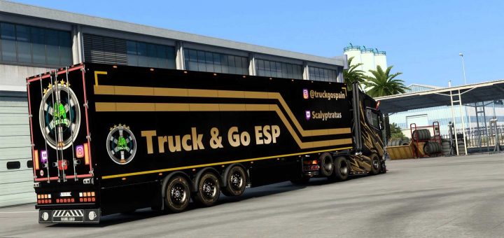 ETS2 Skins Mods | Euro Truck Simulator 2 Skins Mods Télécharger
