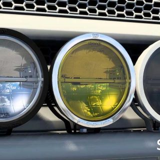 Strands Ambassador 9″ Feu de Conduite LED v1.1 ETS2 - ETS2 Mod | ATS Mod