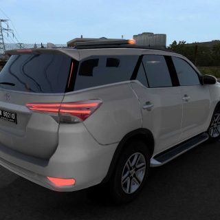 Toyota Fortuner AN160 V1.5 1.46 ETS2 - ETS2 Mod | ATS Mod