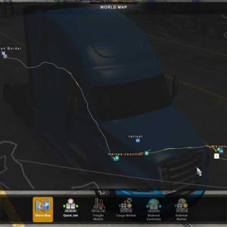 Connexion pour CanaMania et Alaska NTTF v13.2 ATS - ETS2 Mod | ATS Mod