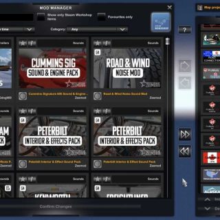 Connexion pour CanaMania et Alaska NTTF v13.2 ATS - ETS2 Mod | ATS Mod