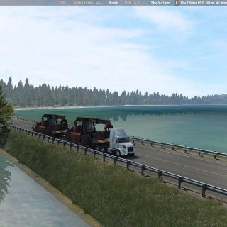 Double Lowboys v9.0.1 ATS - ETS2 Mod | ATS Mod