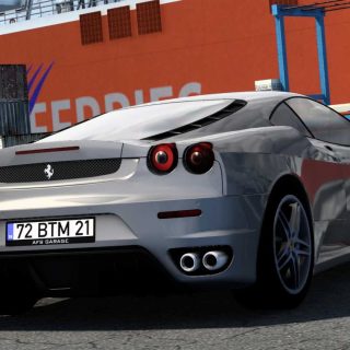 Ferrari F430 v1.46 ETS2 - ETS2 Mod | ATS Mod