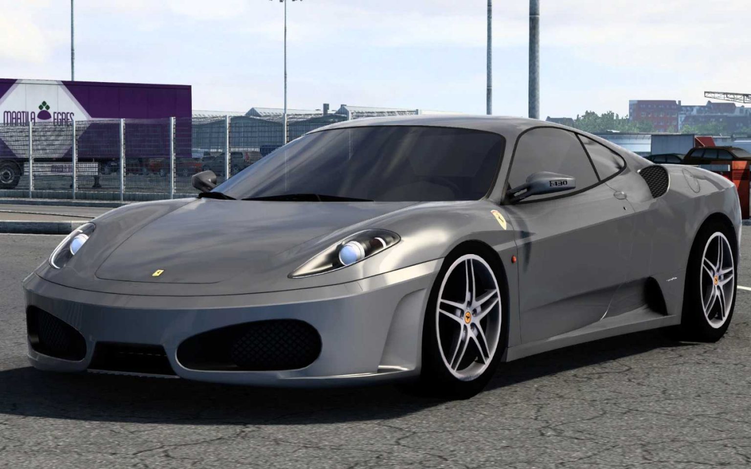 Ferrari F430 v1.46 ETS2 - ETS2 Mod | ATS Mod