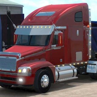 Freightliner Century Class v1.46 ATS - ETS2 Mod | ATS Mod