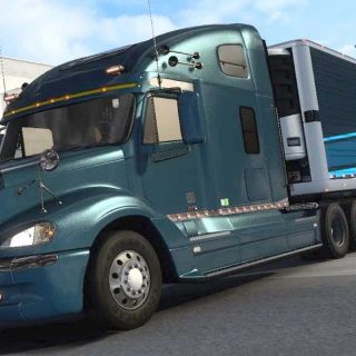 Freightliner Century Class v1.46 ATS - ETS2 Mod | ATS Mod