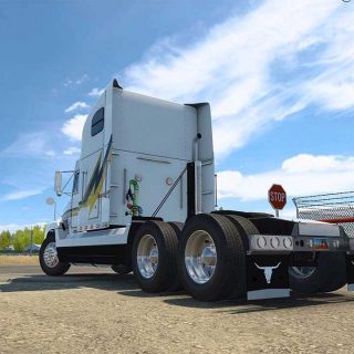 Freightliner FLD v2.5 1.46 ATS - ETS2 Mod | ATS Mod