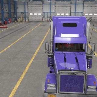 FREIGHTLINER XL JON-RUDA 1.46 ATS - ETS2 Mod | ATS Mod