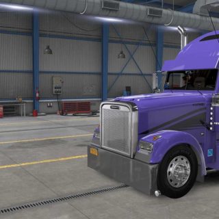 FREIGHTLINER XL JON-RUDA 1.46 ATS - ETS2 Mod | ATS Mod