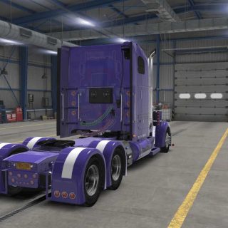 FREIGHTLINER XL JON-RUDA 1.46 ATS - ETS2 Mod | ATS Mod