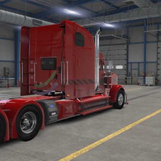 Freightliner xl jon-ruda peau de 84 pouces 1,46 ATS - ETS2 Mod | ATS Mod