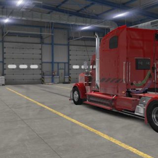 Freightliner xl jon-ruda peau de 84 pouces 1,46 ATS - ETS2 Mod | ATS Mod