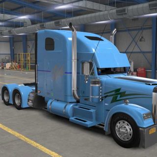 Jon Ruda 84 cargoliner xl peau 1.46 ATS - ETS2 Mod | ATS Mod