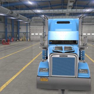Jon Ruda 84 cargoliner xl peau 1.46 ATS - ETS2 Mod | ATS Mod