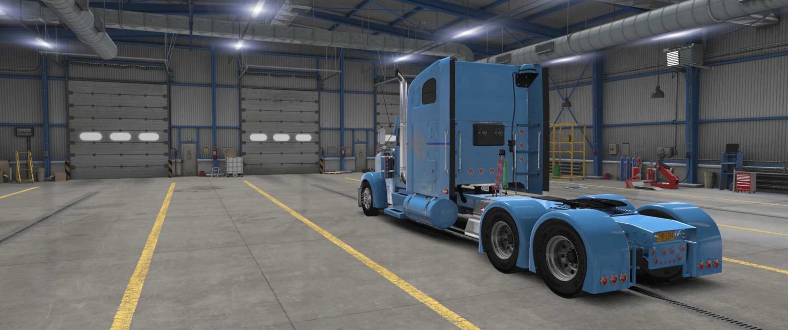 Jon Ruda 84 cargoliner xl peau 1.46 ATS - ETS2 Mod | ATS Mod