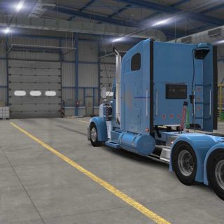 Jon Ruda 84 cargoliner xl peau 1.46 ATS - ETS2 Mod | ATS Mod