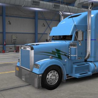 Jon Ruda 84 cargoliner xl peau 1.46 ATS - ETS2 Mod | ATS Mod
