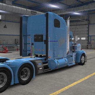 Jon Ruda 84 cargoliner xl peau 1.46 ATS - ETS2 Mod | ATS Mod