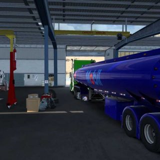 Jon Ruda pétrolier Mobil skin 1.46 ATS - ETS2 Mod | ATS Mod