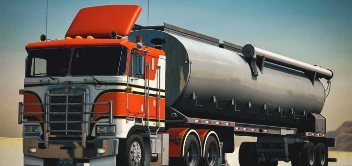 CTTM Kenworth W900A v1.46 ATS - ETS2 Mod | ATS Mod