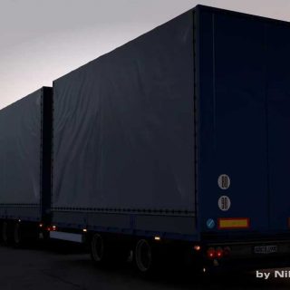 Krone SD27 Jumbo v1.46 ETS2 - ETS2 Mod | ATS Mod
