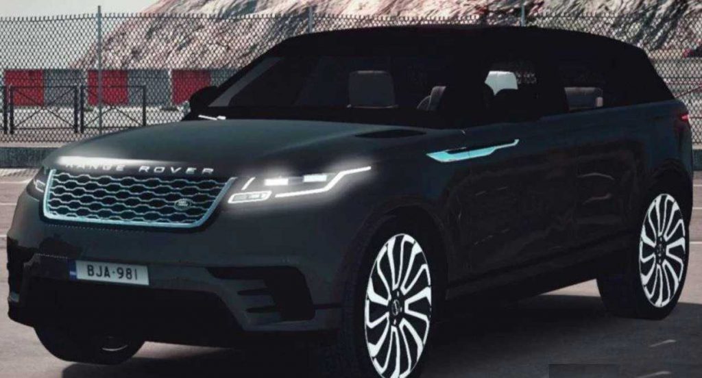 Land Rover Vélaire 1.46.x V3 ATS - ETS2 Mod | ATS Mod