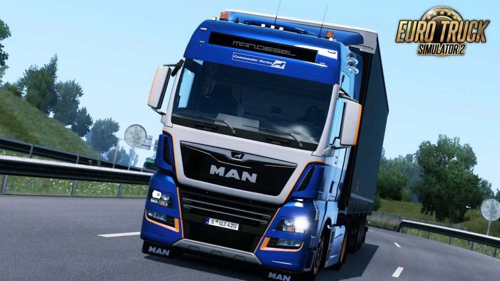 MAN E6 D2676 Release Engine Sound v1.46 ETS2 - ETS2 Mod | ATS Mod