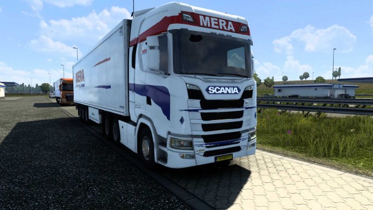 Mera trans 1.46 ETS2 - ETS2 Mod | ATS Mod