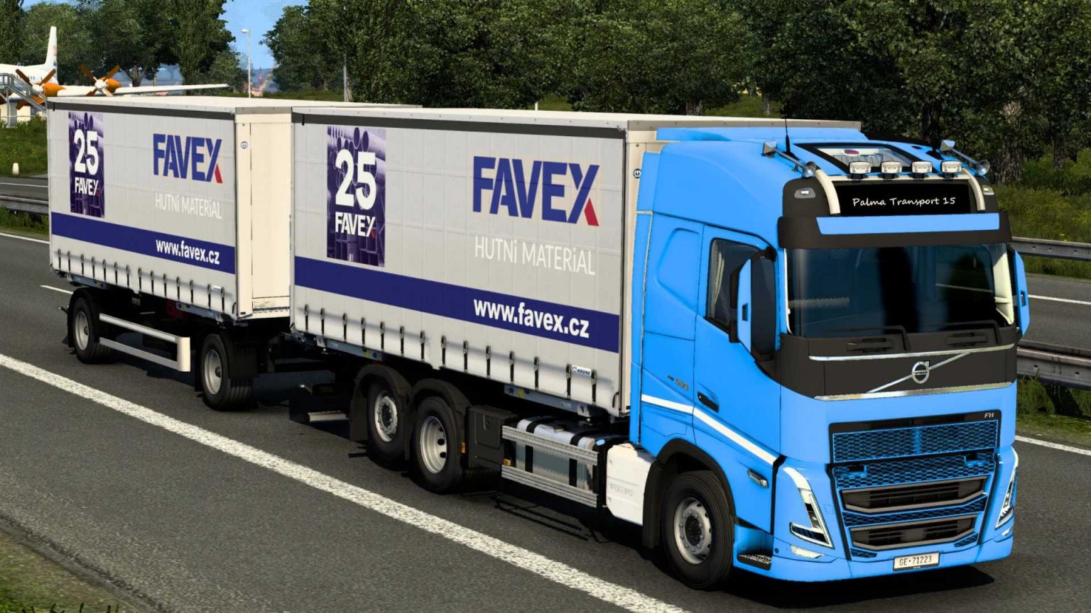 Module complémentaire de carrosserie mobile pour Volvo FH5 par Xanax 1. ...