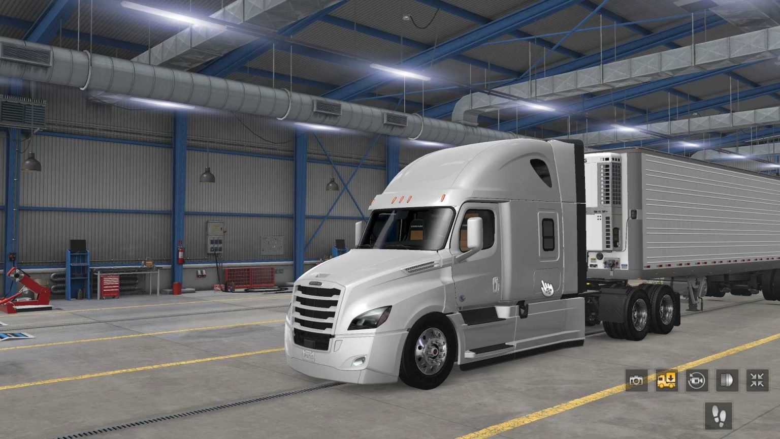 Pack de pièces Freightliner Cascadia v1.46 ATS - ETS2 Mod | ATS Mod
