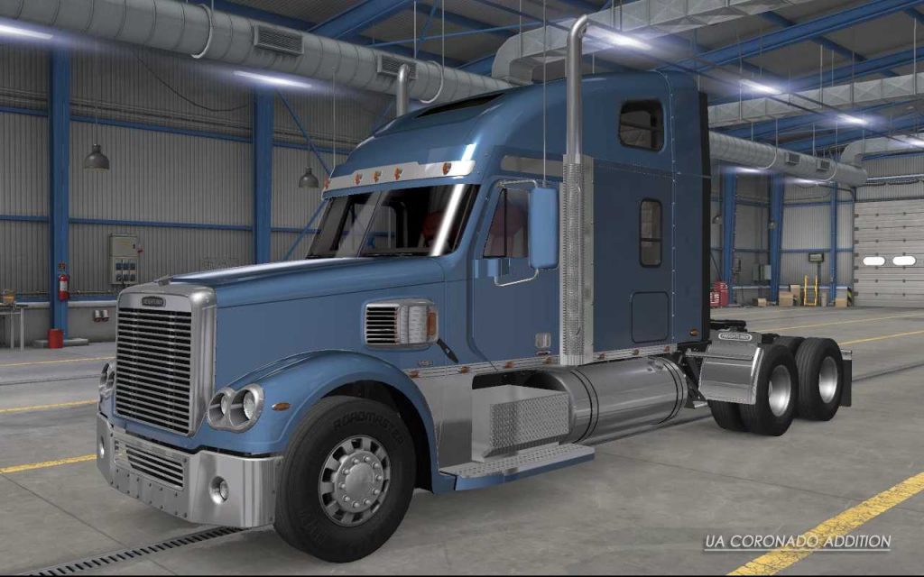 Projet Freightliner Coronado UA 17.02.2023 1,46 ATS - ETS2 Mod | ATS Mod