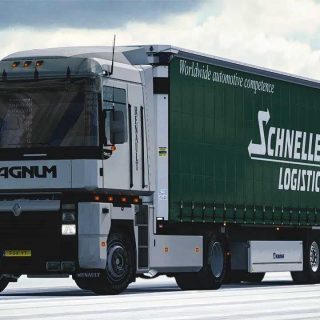 Renault Magnum Intégrale v1.3 ETS2 - ETS2 Mod | ATS Mod