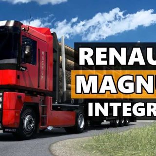 Renault Magnum Intégrale v2.7 1.46 ETS2 - ETS2 Mod | ATS Mod