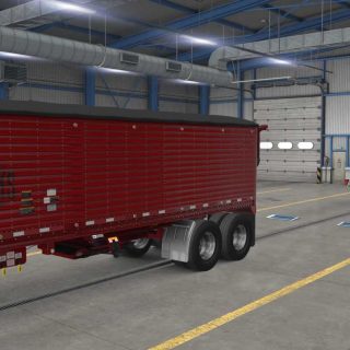 Ruda Glider 72 Skin et Ruda Hopper Skin Pack 1.46 ATS - ETS2 Mod | ATS Mod
