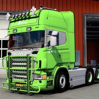 Scania FreD apporte Holland Skin 1.46 ETS2 - ETS2 Mod | ATS Mod