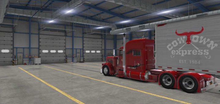 ATS Skins Mods | American Truck Simulator Skins mods Télécharger