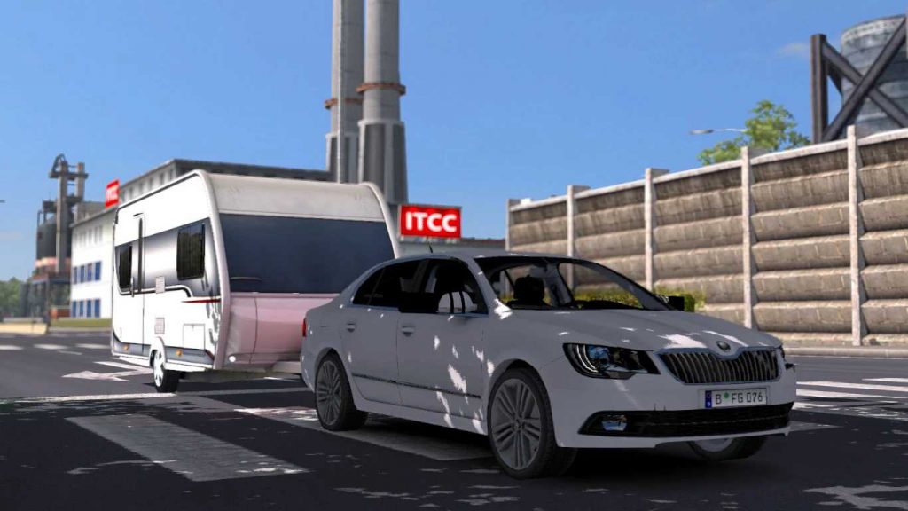 Skoda MPT V5 1.46 ATS - ETS2 Mod | ATS Mod