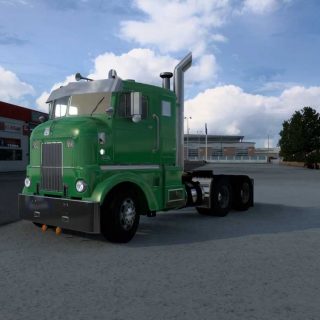 1948 Peterbilt 350 cabover 1.47 ATS - ETS2 Mod | ATS Mod