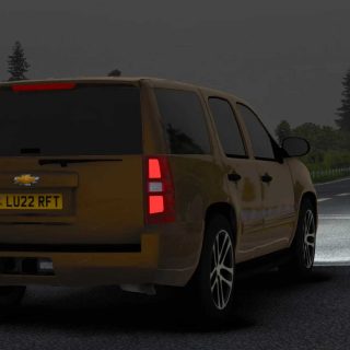 Chevrolet Tahoe 2007 v3.4 ETS2 - ETS2 Mod | ATS Mod