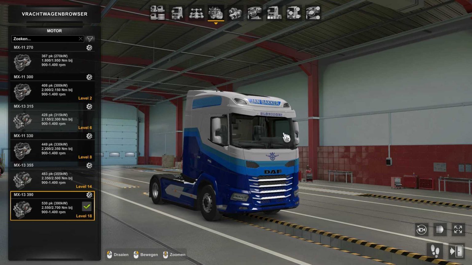DAF xg Jan bakker 1.46 ETS2 - ETS2 Mod | ATS Mod