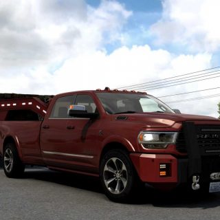 Dodge RAM 3500 1.47 ATS - ETS2 Mod | ATS Mod