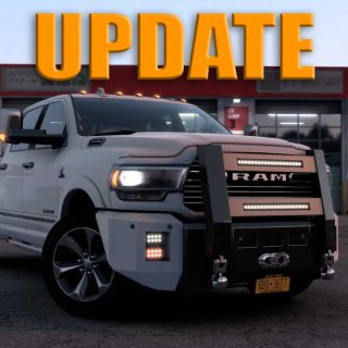 Dodge RAM 3500 1.47 ATS - ETS2 Mod | ATS Mod