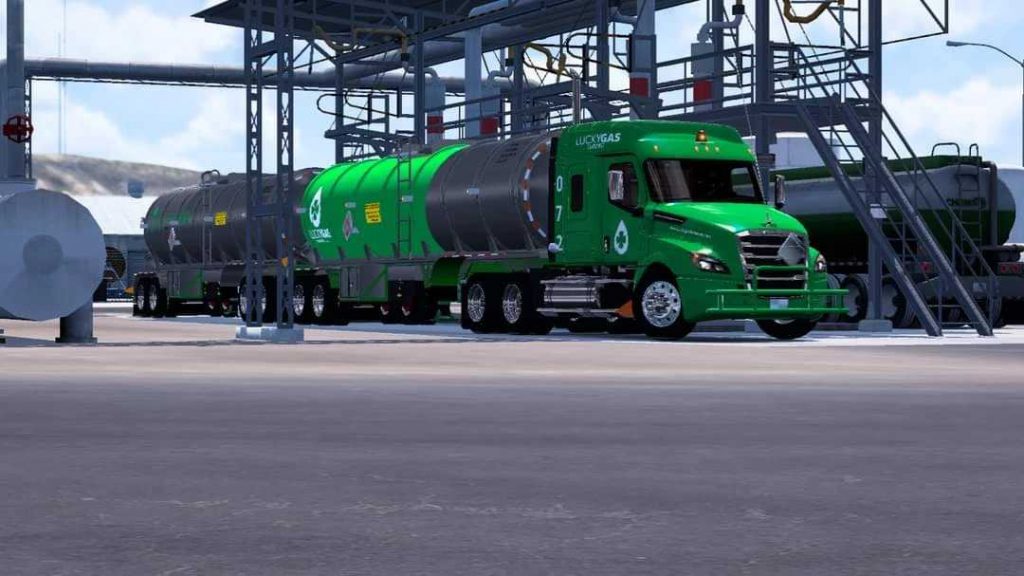 Freightliner Cascadia 2019 AGP 1.46 ATS - ETS2 Mod | ATS Mod