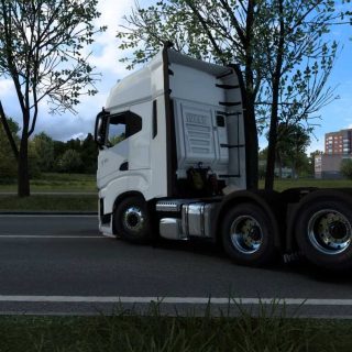 Iveco S_way 2020 1.46 / 1.47 ETS2 - ETS2 Mod | ATS Mod