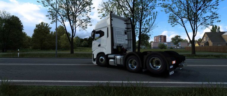 Iveco S_way 2020 1.46 / 1.47 ETS2 - ETS2 Mod | ATS Mod