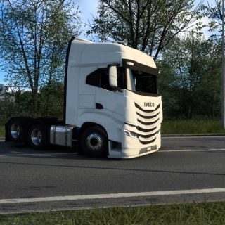 Iveco S_way 2020 1.46 / 1.47 ETS2 - ETS2 Mod | ATS Mod
