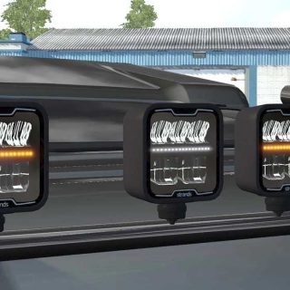 Pack de lampes LED Strands HI-LO v1.0 ETS2 - ETS2 Mod | ATS Mod