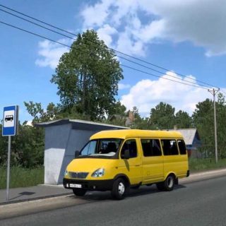 Pack Gazelles - GAZ-2705-2784-3302-330202-33023 1.46 ETS2 - ETS2 Mod | ATS Mod