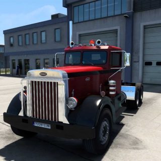 Peterbilt 350 (révision SMRS) 1.46 ETS2 - ETS2 Mod | ATS Mod